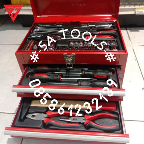 Jual tool set krisbow advance machanical tool kit 69 pcs - Jakarta ...