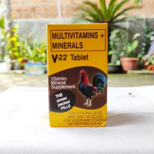 Jual V22 MULTIVITAMIN DAN MINERAL BELMAN - Jakarta Pusat - Logistic23 ...