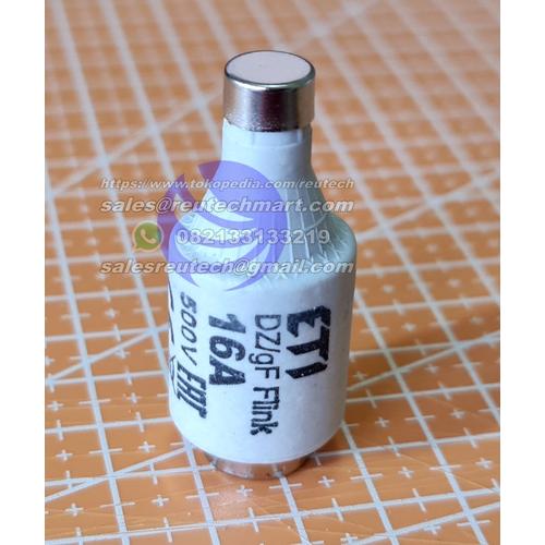 Jual Fuse Diazed DII 16A 500V ETI Fuse Botol ETI 2312105 DZ/gF - Kota ...
