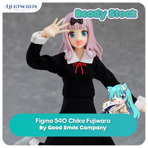 Jual figma 540 Chika Fujiwara Kaguya Sama - Jakarta Barat - Lichtschein Hobby | Tokopedia