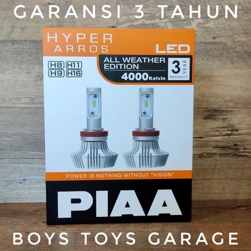 Jual PIAA LED Hyper Arros H11 4000K Lampu LED Mobil H8 H9 H11 H16 Headlamp - Jakarta Barat ...