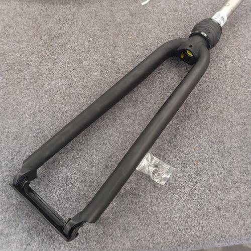 Jual Fork sepeda disc brake alloy 700c suspensi steertube 220mm import ...