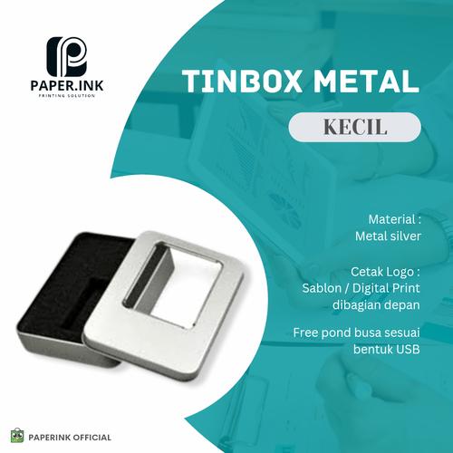 Jual Packaging USB Box - METAL TINBOX KECIL - Jakarta Utara - PaperInk ...