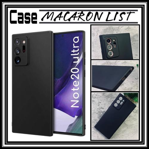 Jual SAMSUNG GALAXY NOTE 20 ULTRA CASE MACARON LIST ORIGINAL SOFT ...