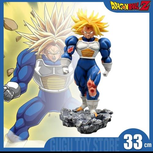 Jual Dragon Ball Z Super Saiyan Trunks LED Statue Figure - Jakarta ...
