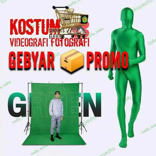 Jual promo greenscreen paket studio (11 barang) youtuber podcast ...