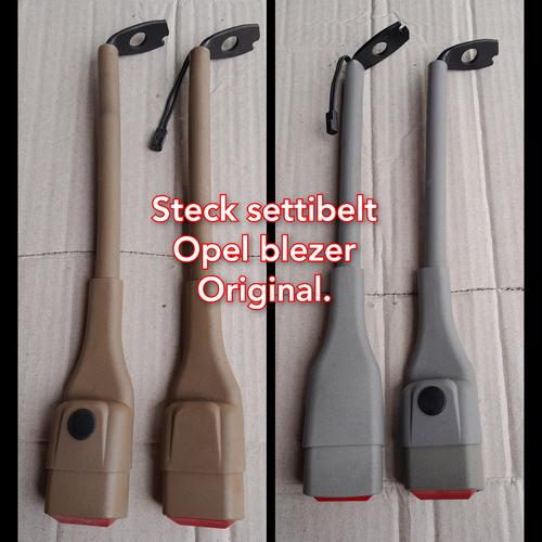 Jual stick settibelt opel blezer original.warna cream sm abu2 harga ...