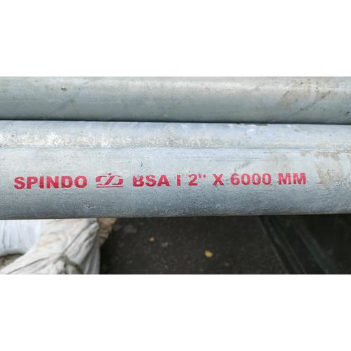 Jual PIPA GALVANIS SPINDO BSA I 2"X6M - Kab. Bekasi - Bumi Nusantara 85 ...