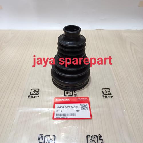 Jual karet boot CV joint as roda dalam honda mobilio brv original ...
