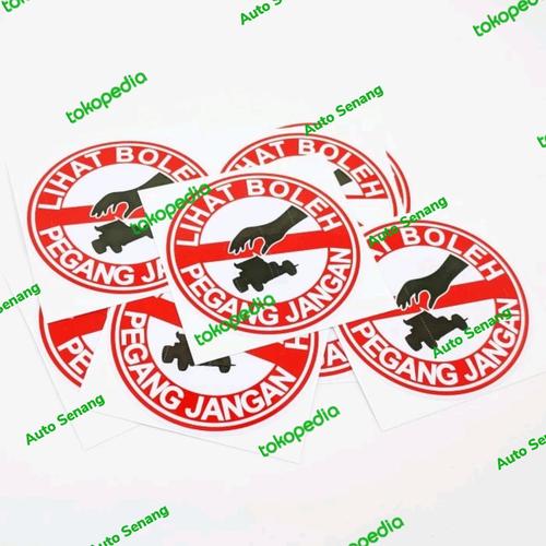 Jual Rep logo/stiker/sticker/lambang lihat boleh pegang jangan Tamiya ...