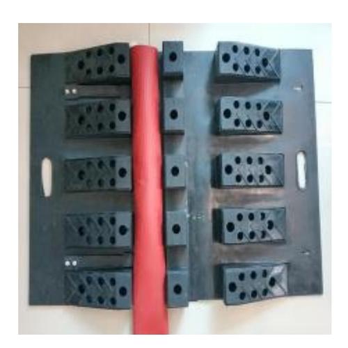 Jual FIRE HOSE RAMPS / RUBBER HOSE RAMPS Brand: ENDLESSAFE Type: ES-FH ...