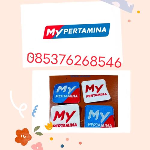 Jual emblem logo mypertamina my pertamina - memanjang - Jakarta Barat ...