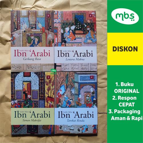 Jual PAKET BUKU SYEKH AKBAR IBNU 'ARABI - 4 BUKU ORIGINAL - Kota Yogyakarta - MOUKAMAD BOOKSTORE ...
