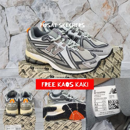 Jual SEPATU PRIA SNEAKERS NEW BALANCE TYPE 1906RNI MADE IN VIETNAM ...