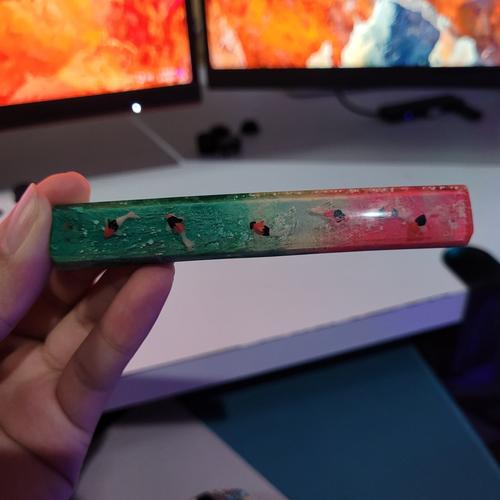 Jual Keycaps Keycap Key Cap Resin Artisan Space Spacebar Space Bar Key ...