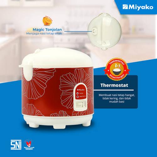 Jual Rice Cooker Miyako MCM 558 SBC | Magic Com Nanoal 2 Liter Mcm-558 SBC - Kota Bandung ...