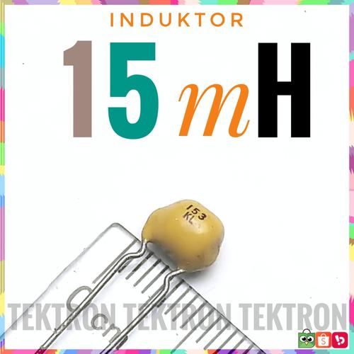 Jual Induktor 15mH RFC 153 Inductor Filter Lilitan 153KL - Kota Bandung - tektron | Tokopedia