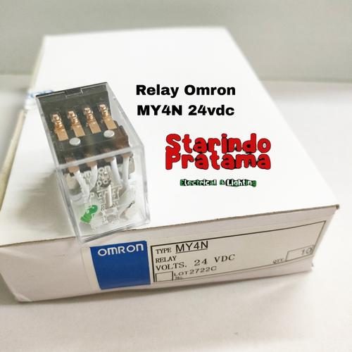 Jual RELAY OMRON MY4N 24VDC 14PIN - Jakarta Barat - Starindopratama ...