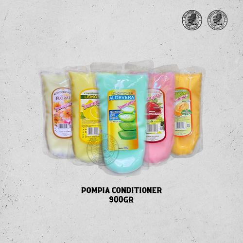 Promo Pompia Hair Conditioner Refill Pouch 900g - Floral - Kota Surabaya - SurabayaBarberSupply ...
