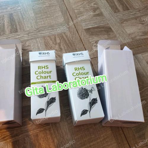 Jual RHS Colour Chart Sixth Edition 2019 Reprint - Buku Bagan Warna ...