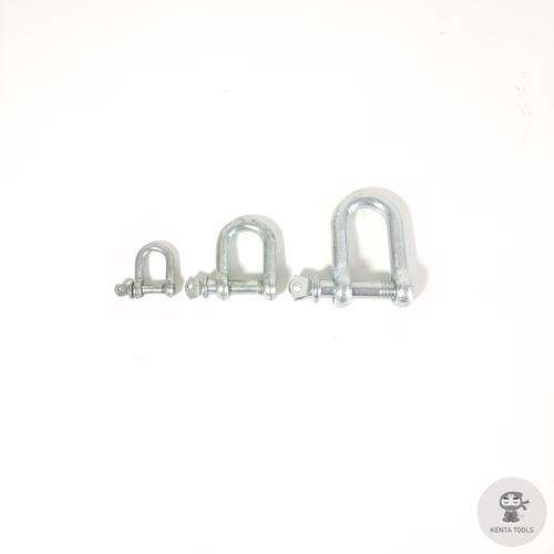 Jual Segel D / Schakle / Sambungan Rantai Besi M6 M10 M12 - 6 - Kota ...