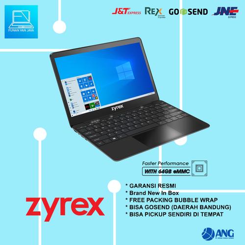 Jual ZYREX SKY 232 NEW GENERATION N4020 4GB 256GB SSD 14"FHD Win 10 ...