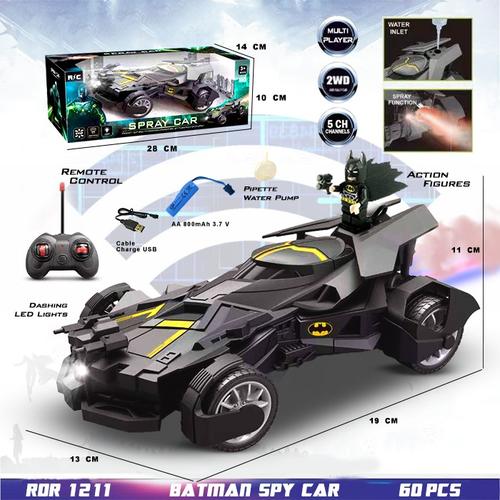 Jual RC Batmobile Mainan Anak Mobil Batman Remote Control - Jakarta ...