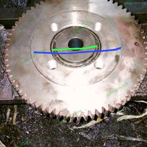 Jual Roda gigi spurgear roda gigi lurus vcl - Kab. Tangerang - Roda ...