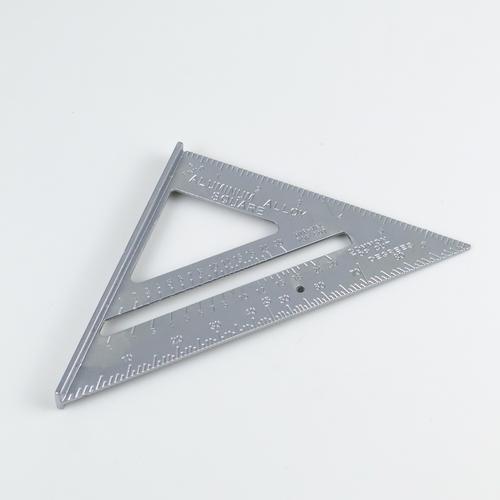 Jual Penggaris Mistar Siku Segitiga Angle Square Aluminium - Jakarta ...