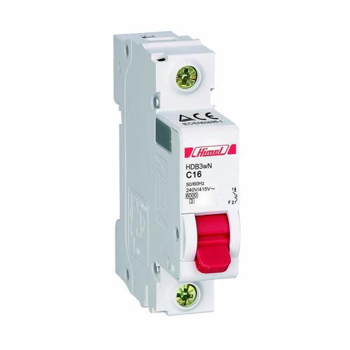 Jual Himel MCB 1P 4.5KA 6A, 16A, 20A, 25A, 32A HDB3W - Jakarta Barat - Hydroman | Tokopedia