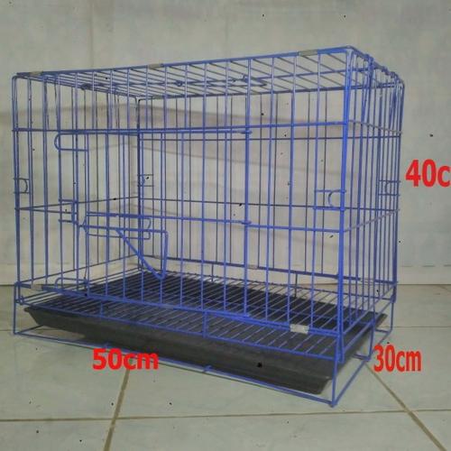Jual Kandang Besi Lipat Ukuran 50x30x40 Kandang kucing kelinci anjing ...