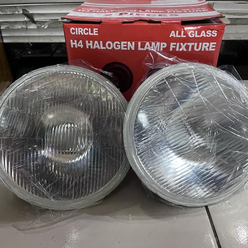 Jual Lampu depan mobil bulat H4 headlamp 7 inch inci jimmy katana ...