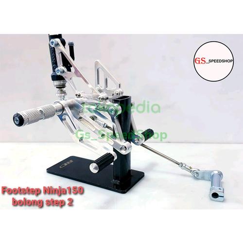 Jual Footstep Foot Step UB RC3 Ninja 150 RR R SS GEN 2 Coak Non Adaptor ...