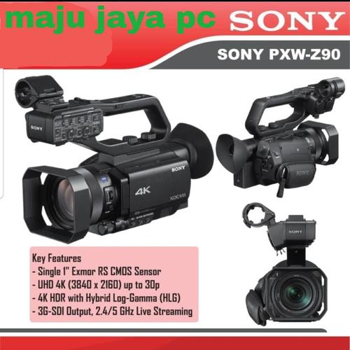 Jual SONY PXW- Z90 4K HDR XDCAM / sony z90 - Jakarta Pusat - Maju Jaya ...