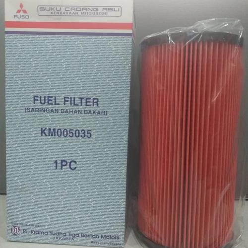 Jual Filter Solar bawah Fuso Fighter FN62 KM005035 ASLI - Jakarta Barat ...