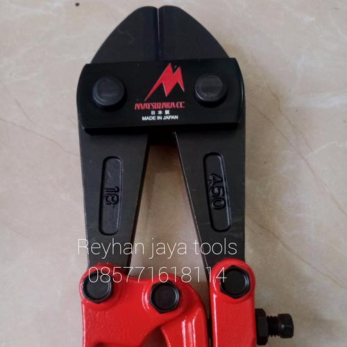 Jual Tang potong Bolt Cutter 18 inch MCC New Style New Brand MATSUZAKA ...