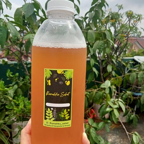 Jual kombucha original 1000 ml, minuman probiotik - Kota Bekasi - Rumahku_sehat | Tokopedia