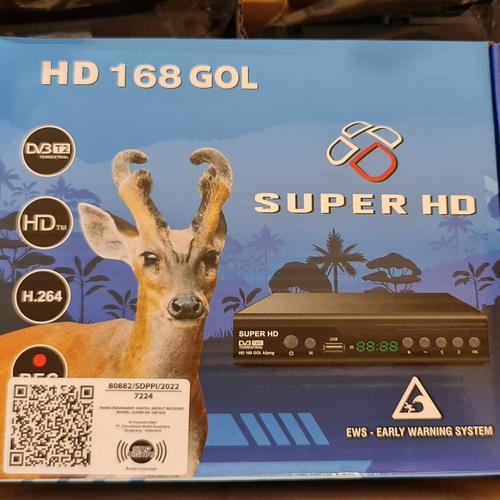Jual STB DVB T2 SUPER HD 168 GOL Kijang - Kota Surabaya - Alpha Gravity ...