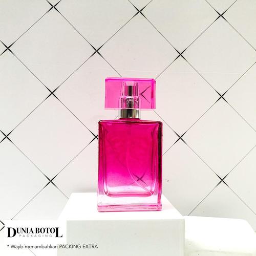 Jual 30ml Botol Parfum Kotak Warna Gradasi Botol Kaca Perfume Isi Ulang ...