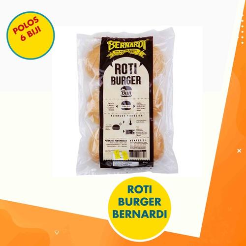 Promo BERNARDI ROTI BUNS BURGER POLOS 6 BJ SS - Kota Malang - Bernardi ...