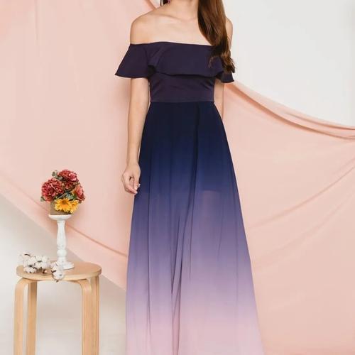 Jual sabrina maxi dress gradasi - Kota Surabaya - garagestore-sby ...