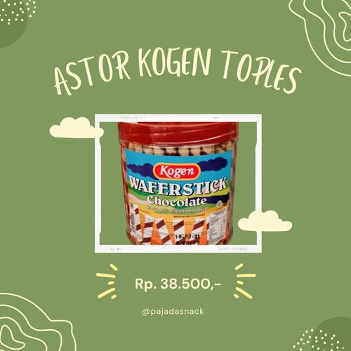 Jual astor kogen toples / wafer stick chocolate kogen - Kota Tangerang ...