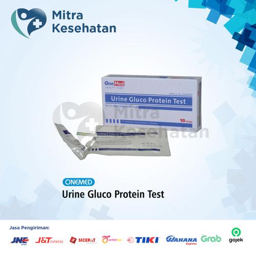 Jual Urine Gluco Protein Test OneMed box isi 10 Alat Tes Gula Protein ...