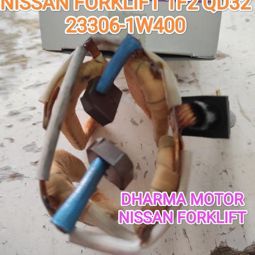 Jual COIL ASSY FIELD NISSAN FORKLIFT 1F2 QD32 23306-1W400 UNICARRIERS ...