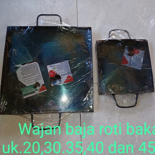 Jual Wajan Baja Roti bakar Srikandi Penggorengan Kebab Burger - Ukuran ...