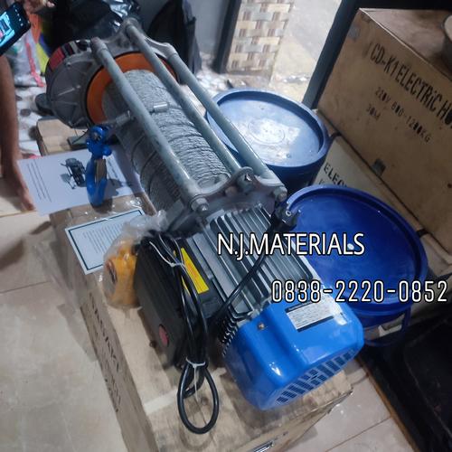 Jual Electric Winch Hoist 1200 Kg 100 Meter NAGASAKI Katrol Listrik 1.2 Ton - Jakarta Utara ...