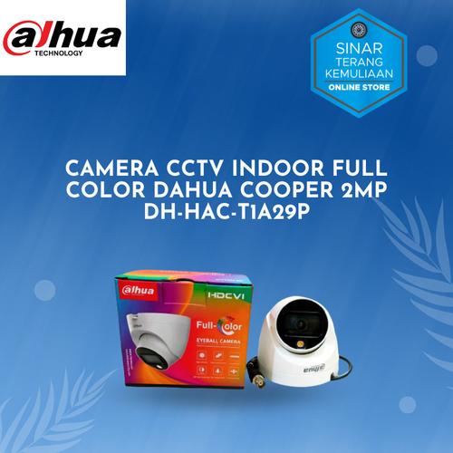 Jual CAMERA CCTV INDOOR FULL COLOR DAHUA COOPER 2MP DH-HAC-T1A29P ...