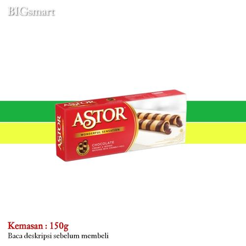 Jual ASTOR Wafer Stick Double Chocolate 150 g - Jakarta Selatan ...