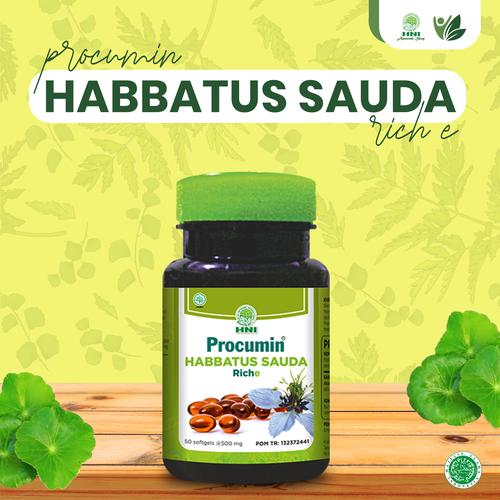 Jual HNI HPAI - Procumin Habbatussauda Rich Vit. E - Kota Depok ...