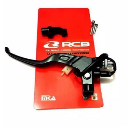 Jual Master Rem Kopling RCB E2 Kiri Cabel Handle Universal Black motor ...